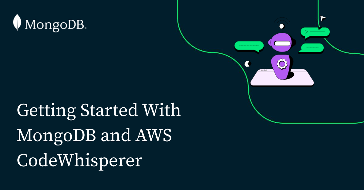 Getting Started With MongoDB and AWS CodeWhisperer | MongoDB Blog